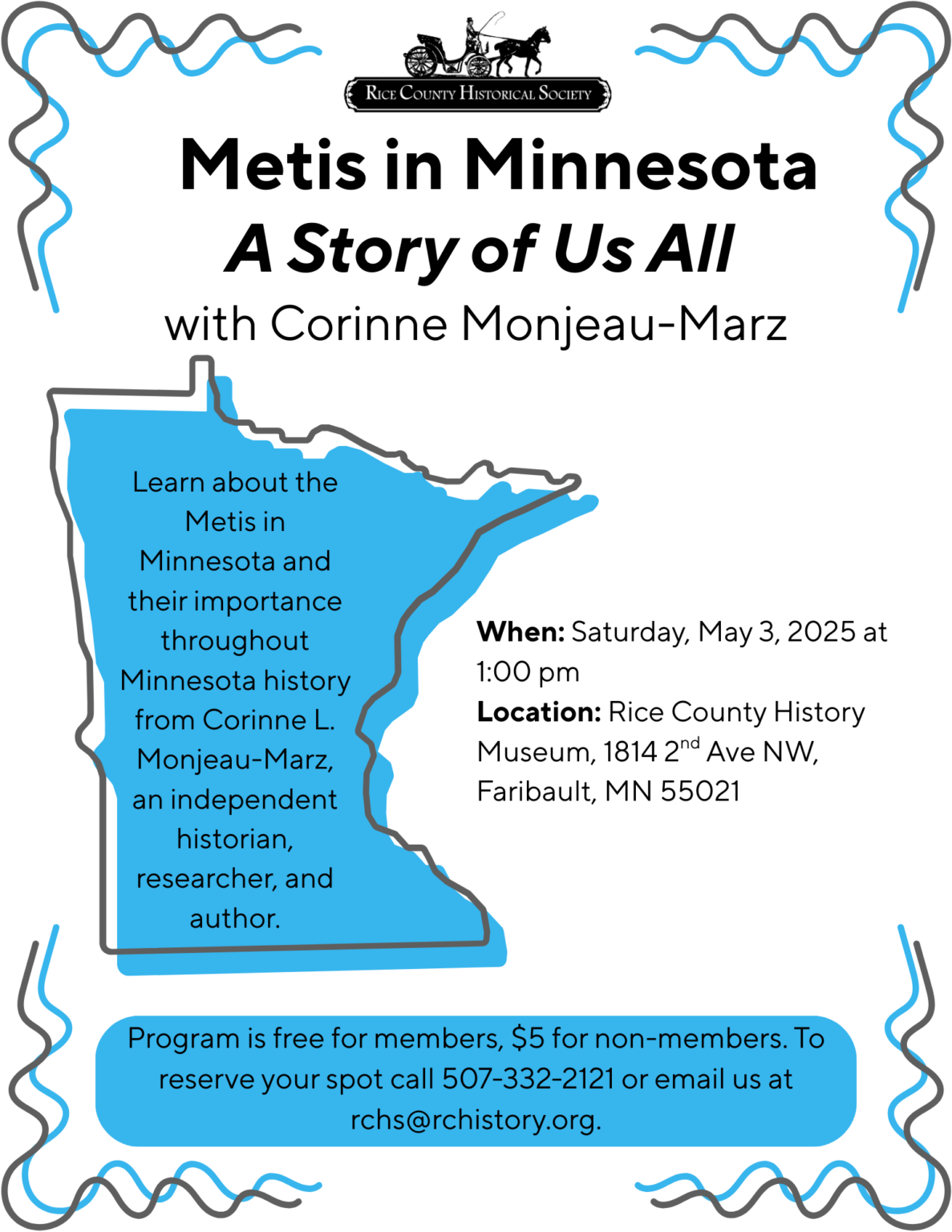 Events from March 16, 2024 – May 17, 2024 – Visit Faribault Minnesota