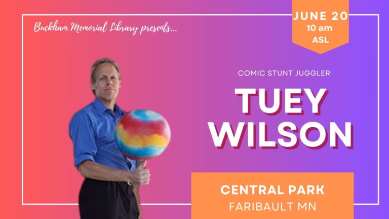 Fun Friday in Central Park: Tuey Wilson, Comic Stunt Juggler - Visit ...