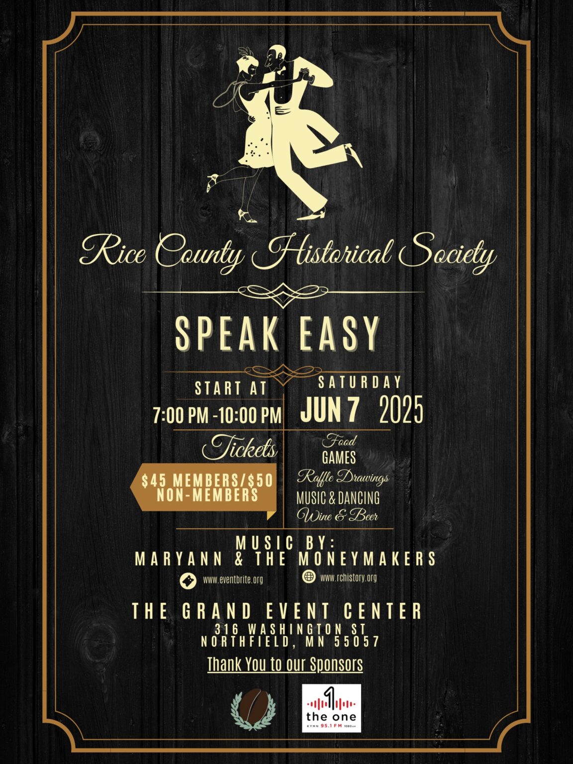 RCHS Speakeasy - Visit Faribault Minnesota